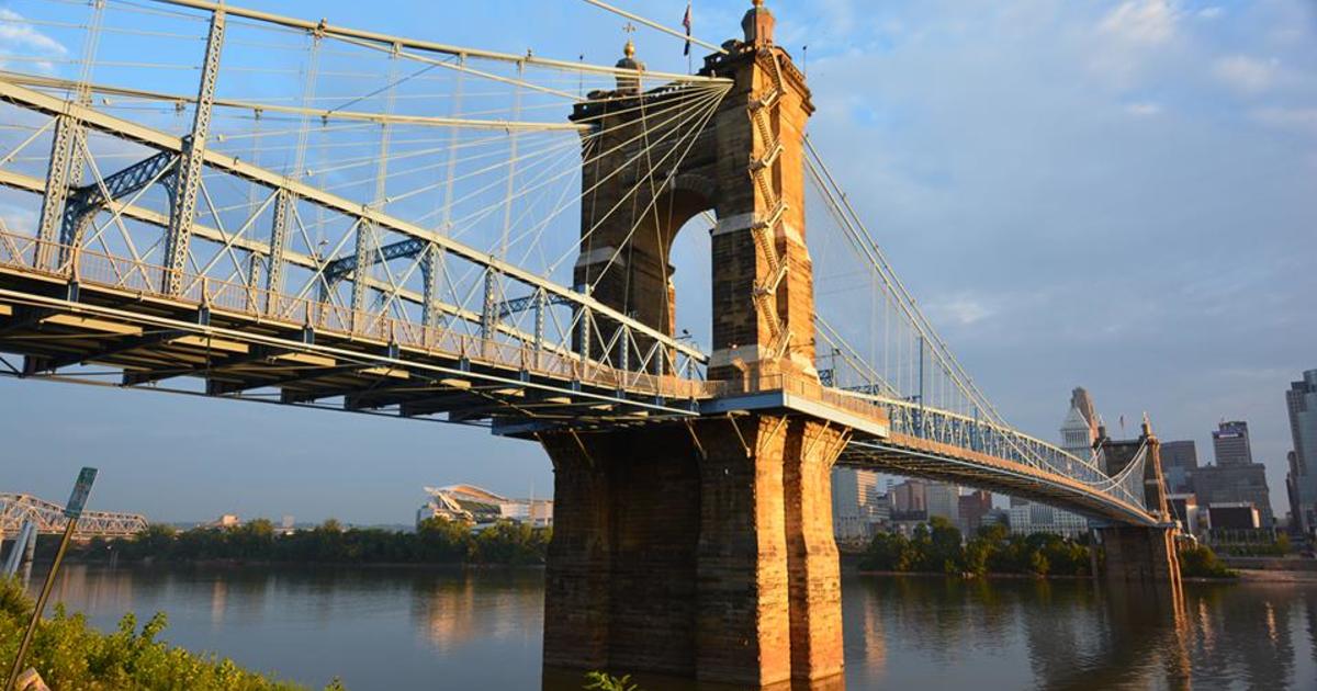 John A. Roebling Suspension Bridge - Attractions - OH